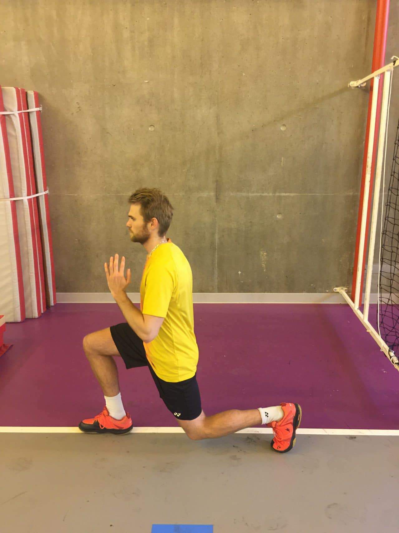 4 exercices pour travailler sa fente en badminton - Fuzions badminton